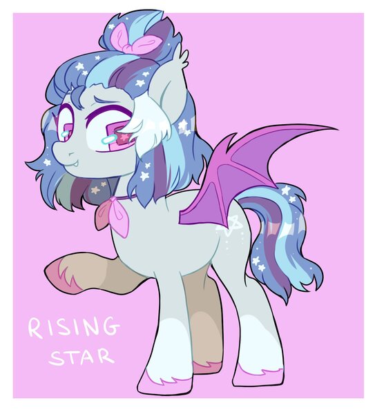 #3129736 - safe, artist:cheekipone, ponerpics import, oc, oc:rising ...