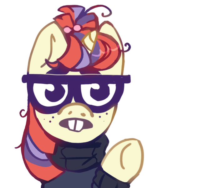 #3113805 - safe, artist:roofoos_rebirth, derpibooru import, moondancer ...