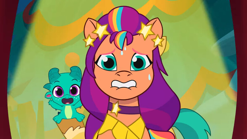 #3113903 - safe, derpibooru import, screencap, hitch trailblazer ...