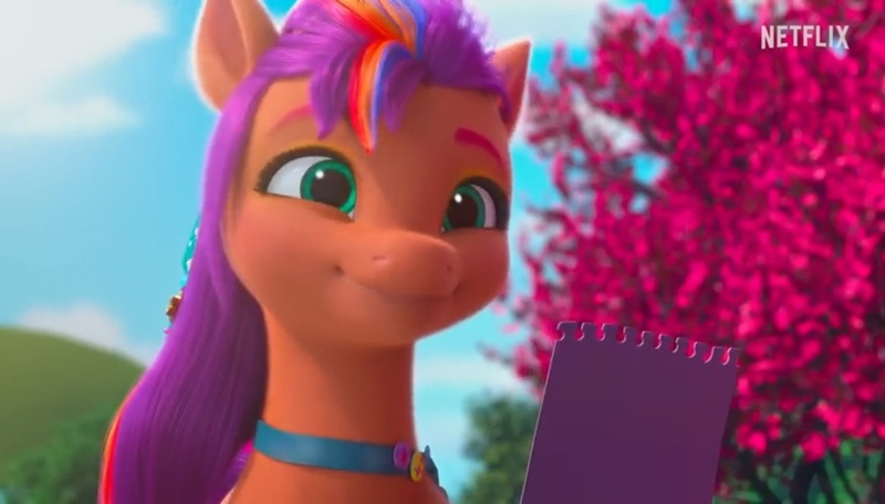 #2888867 - safe, derpibooru import, screencap, sunny starscout, earth pony, pony, my little pony ...