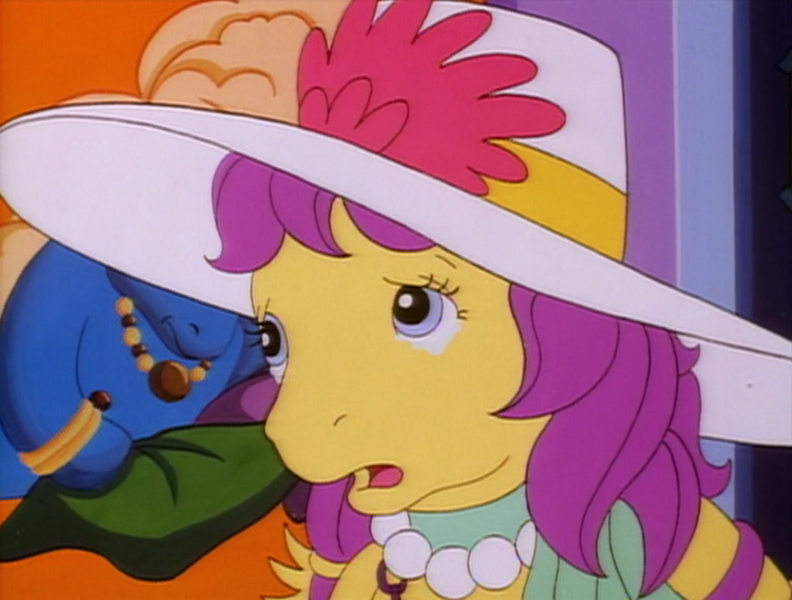 #2888983 - safe, derpibooru import, screencap, bon bon (g1), earth pony ...