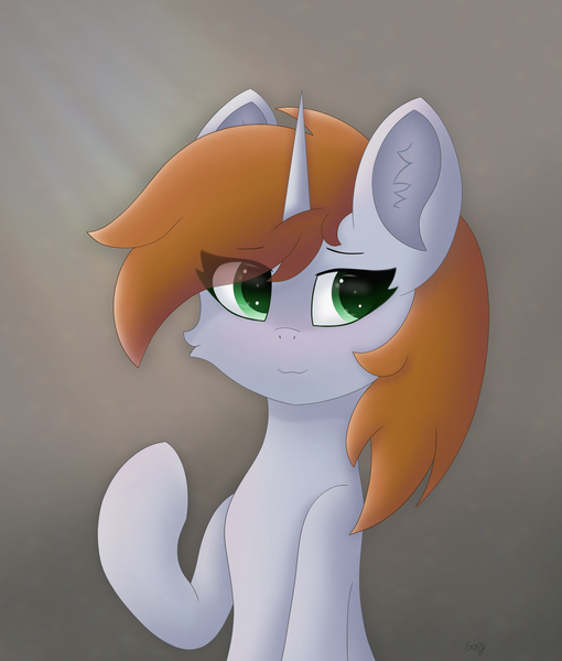 #2890586 - safe, artist:gaffy, derpibooru import, oc, oc:littlepip, unofficial characters only ...