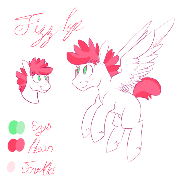 #2891218 - safe, artist:cottonsulk, derpibooru import, oc, oc:fizz pop, unofficial characters ...