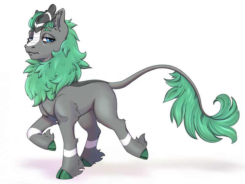 #2892589 - safe, artist:bon_lee, derpibooru import, oc, unofficial characters only, kirin, pony ...