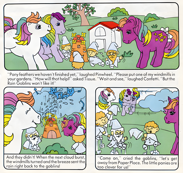 #2892914 - artist needed, safe, derpibooru import, confetti (g1), parasol (g1), pinwheel, earth ...