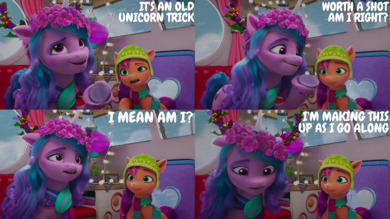 #2894825 - safe, derpibooru import, edit, edited screencap, editor:quoterific, screencap, izzy ...