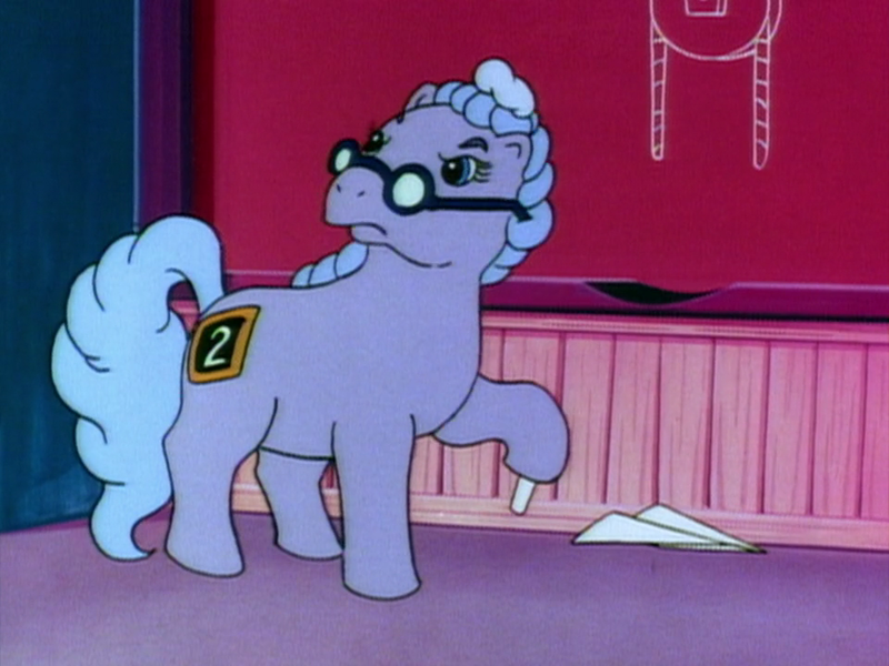 #2895404 - safe, derpibooru import, screencap, miss hackney, earth pony ...