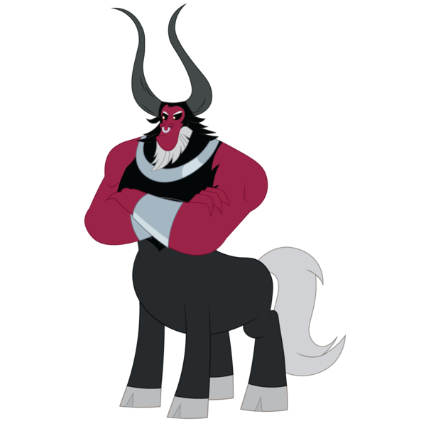 #2896289 - safe, artist:prixy05, derpibooru import, lord tirek, centaur ...
