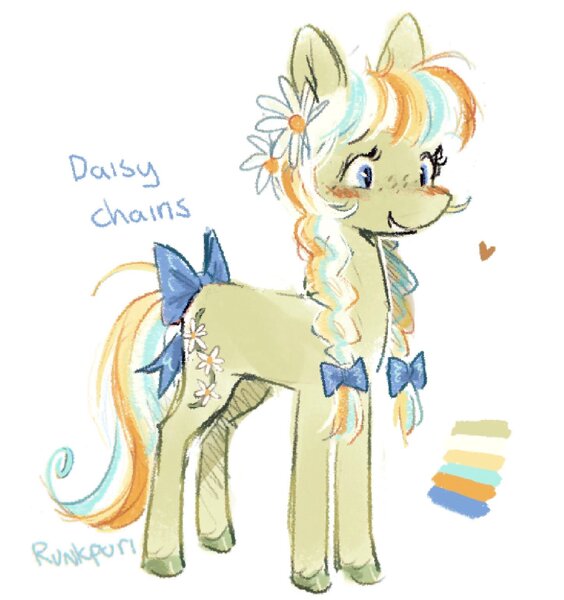 #2898245 - safe, artist:runkpori, derpibooru import, oc, unofficial characters only, earth pony ...