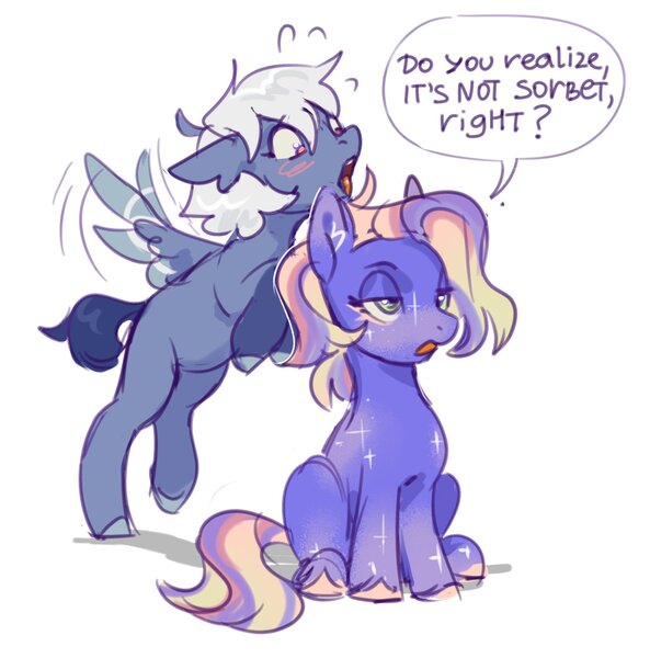 #2898834 - safe, artist:lunnita_pony, derpibooru import, oc, oc:velvet sorbet, oc:winter dream ...