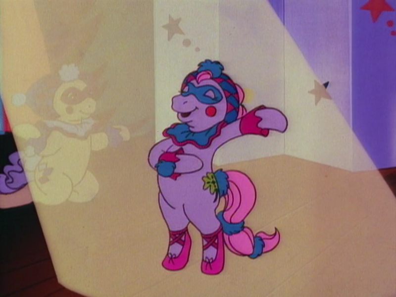 #2898853 - safe, derpibooru import, screencap, clover (g1), unnamed ...