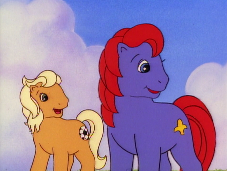 #2884963 - safe, derpibooru import, screencap, ace, lancer, earth pony ...