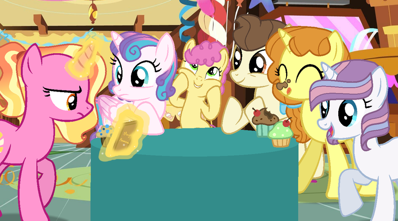 #2885244 - safe, artist:hate-love12, derpibooru import, li'l cheese ...