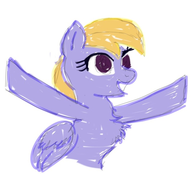 #2885728 - safe, artist:buttercupsaiyan, cloud kicker, image, jpeg ...