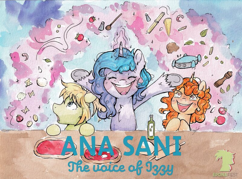 #2887513 - artist needed, safe, derpibooru import, izzy moonbow, oc, oc:milli, oc:reginette ...