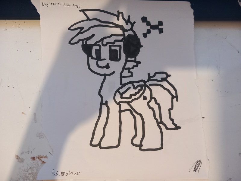 #2887848 - safe, artist:unyielder, derpibooru import, oc, oc:batunyielder, unofficial characters ...