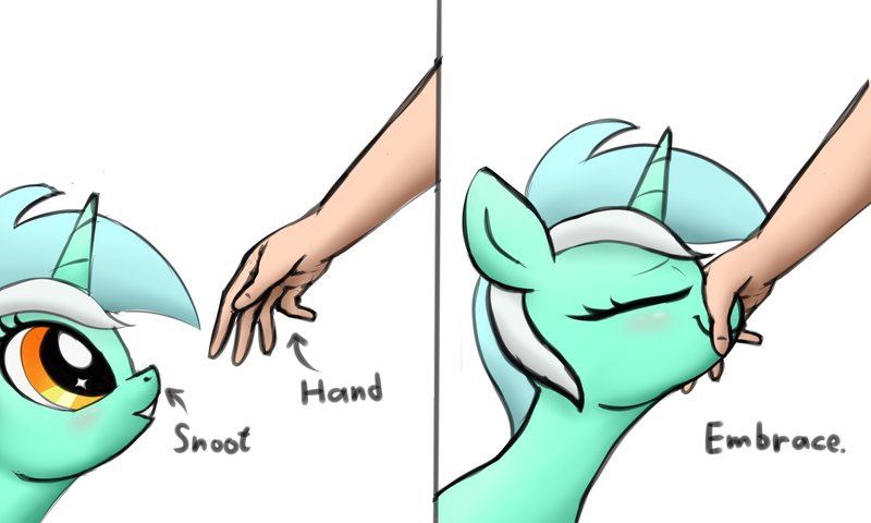 Human Lyra Heartstrings