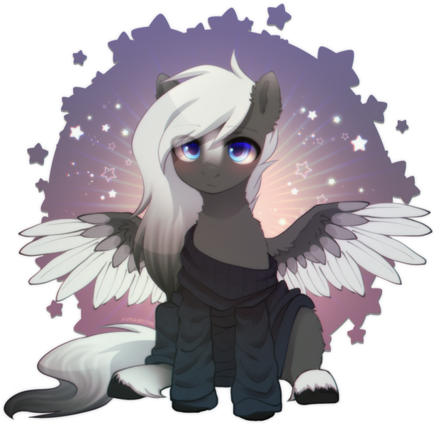 #2908570 - safe, artist:avrameow, derpibooru import, part of a set, oc, unofficial characters ...