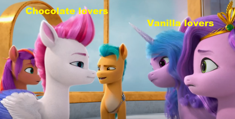 #2909052 - safe, derpibooru import, edit, edited screencap, screencap, hitch trailblazer, izzy ...