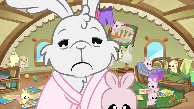 #2916426 - safe, derpibooru import, screencap, rabbit, my little pony ...