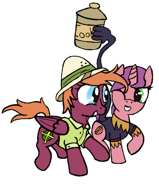 #2920139 - safe, anonymous artist, derpibooru import, carrot bun, sweet ...