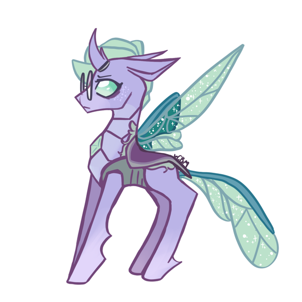 #2921693 - safe, derpibooru import, oc, unofficial characters only, changedling, changeling ...