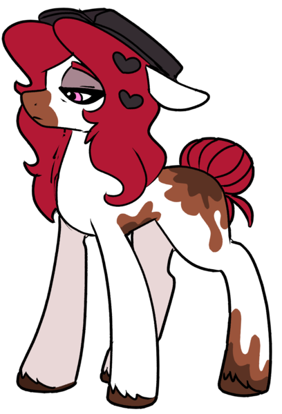 #2923282 - safe, artist:brainiac, derpibooru import, oc, oc:strawberry cocktail, unofficial ...