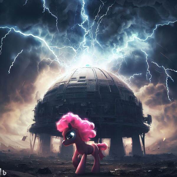 #2956719 - safe, derpibooru import, machine learning generated, pinkie ...