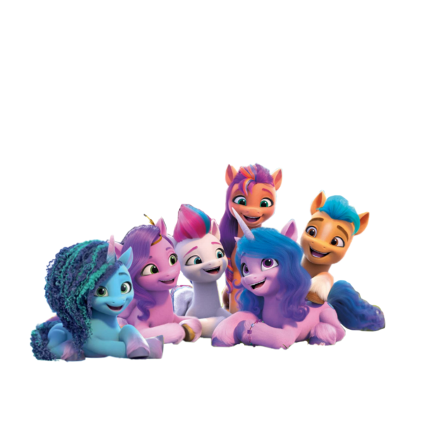 #2926842 - safe, derpibooru import, edit, official, hitch trailblazer, izzy moonbow, misty, pipp ...