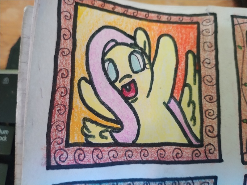 #2927720 - safe, artist:acid flask, derpibooru import, dark moon ...