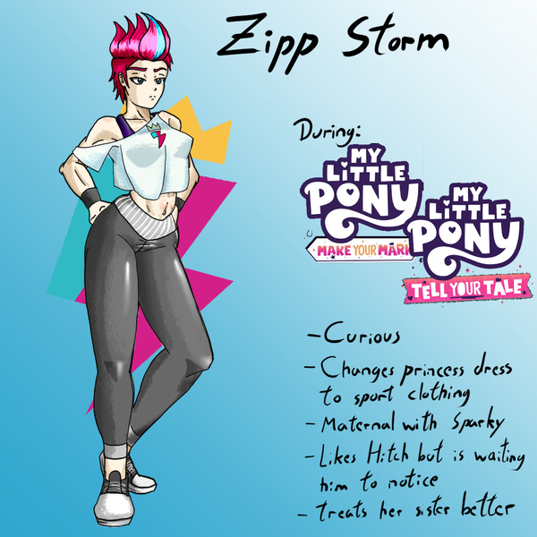 #2960472 - safe, artist:jackudoggy, derpibooru import, zipp storm ...