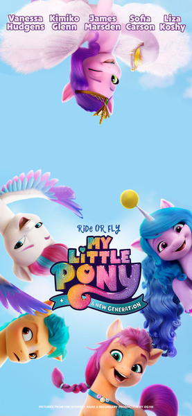 #2960733 - safe, artist:g195, derpibooru import, hitch trailblazer, izzy moonbow, pipp petals ...