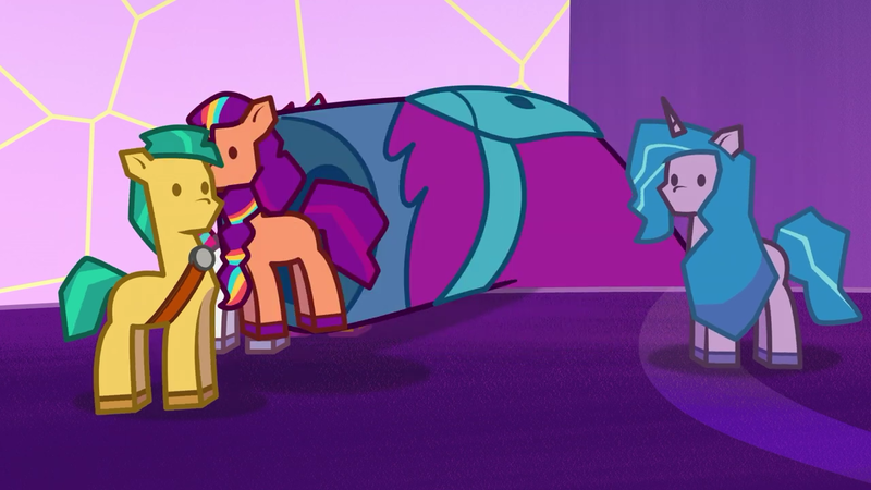 #2960827 - safe, derpibooru import, hitch trailblazer, izzy moonbow, sunny starscout, zipp storm ...