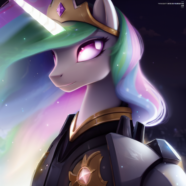 #2963534 - safe, derpibooru import, machine learning generated, stable diffusion, princess ...