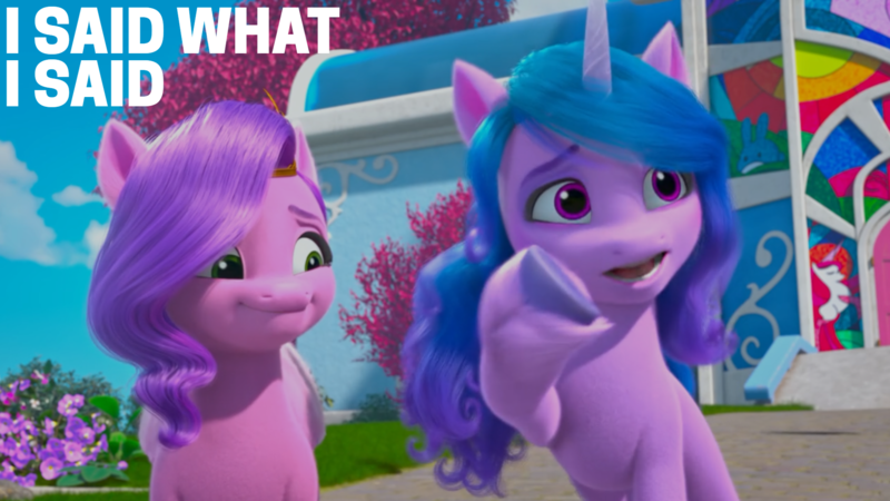 #2963969 - safe, derpibooru import, edit, edited screencap, editor:quoterific, screencap, izzy ...