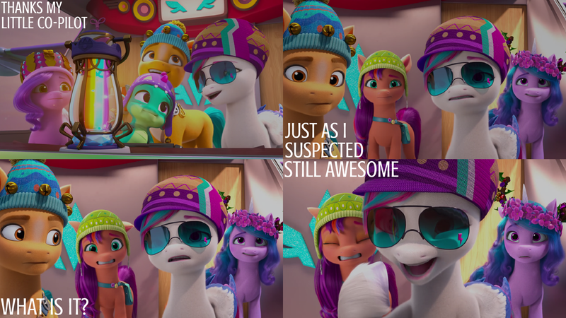 #2963978 - safe, derpibooru import, edit, edited screencap, editor:quoterific, screencap, hitch ...