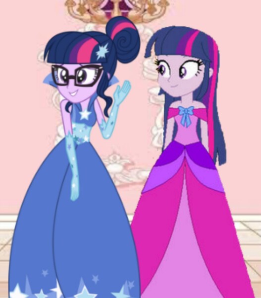 #2965749 - safe, derpibooru import, sci-twi, twilight sparkle, equestria girls, clothes, dress ...