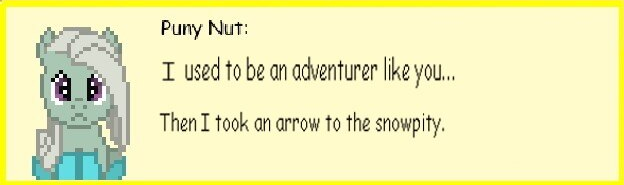 #2966709 - safe, derpibooru import, earth pony, pony, arrow in the knee ...