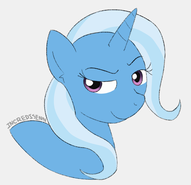#2966779 - safe, derpibooru import, trixie, oc, pony, unicorn, colored ...