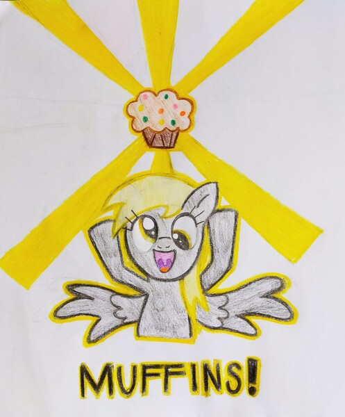 #2932571 - safe, artist:astromanix, derpibooru import, derpy hooves ...