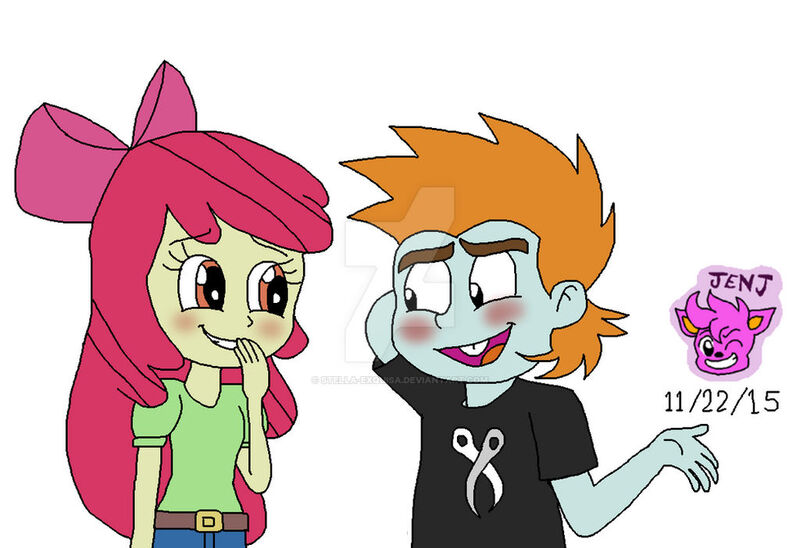 #2937610 - safe, artist:stella-exquisa, derpibooru import, apple bloom ...