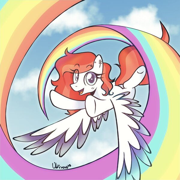 #2938969 - safe, artist:gop_goopy, derpibooru import, oc, pegasus, pony ...