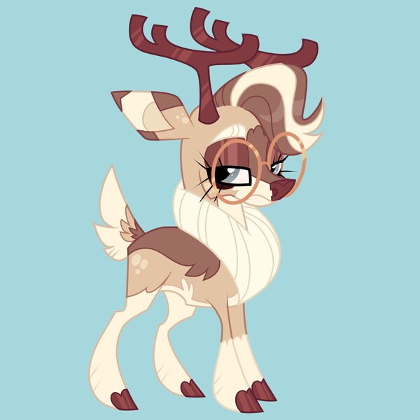 #2942688 - safe, artist:fizzlefer, derpibooru import, oc, unofficial characters only, deer ...
