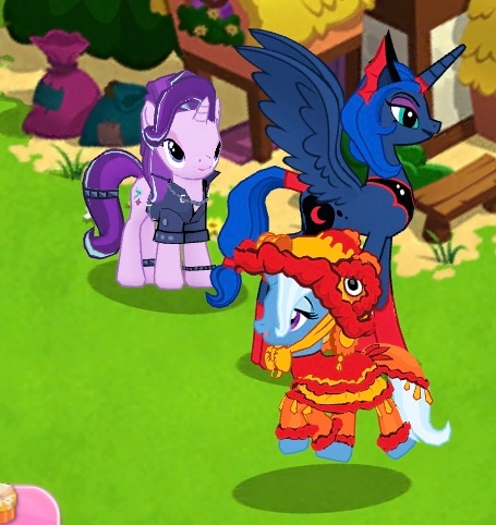 #2943815 - safe, derpibooru import, idw, screencap, princess luna ...