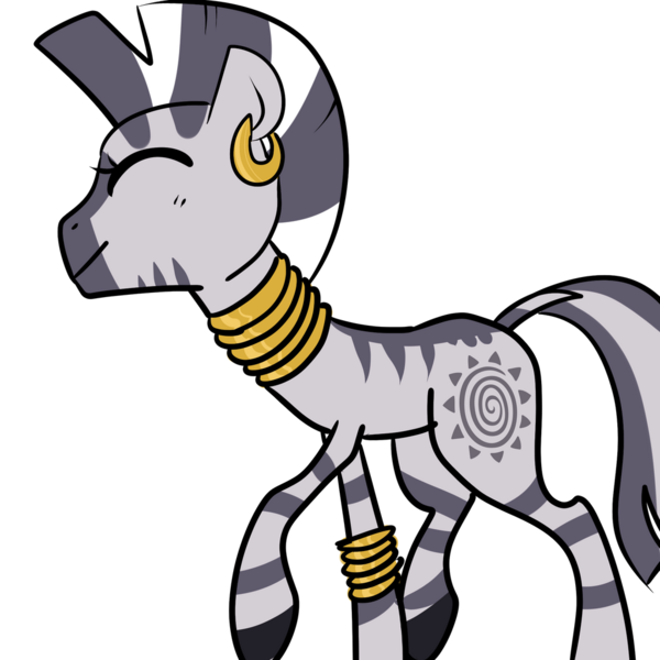 #2945439 - safe, artist:chandelurres, derpibooru import, zecora, zebra ...