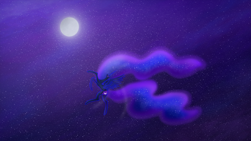 #2947084 - safe, artist:scarletextreme, derpibooru import, nightmare ...