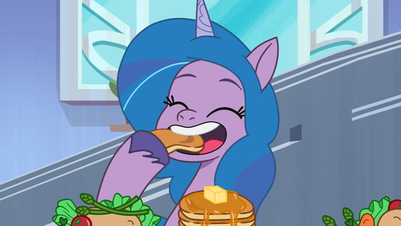 #2947143 - safe, derpibooru import, screencap, izzy moonbow, pony ...