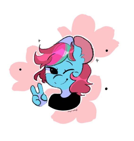 #2947878 - safe, artist:yun_nhee, derpibooru import, oc, unofficial characters only, anthro ...