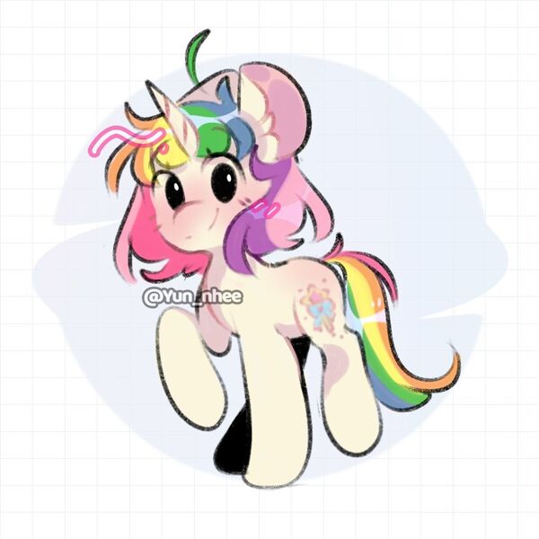 #2947896 - safe, artist:yun_nhee, derpibooru import, oc, unofficial characters only, pony ...
