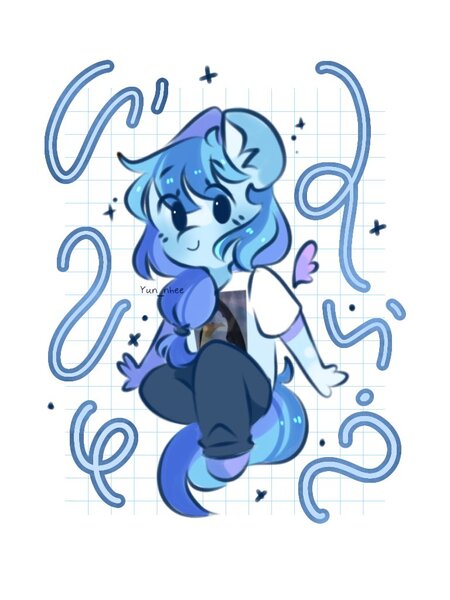 #2947942 - safe, artist:yun_nhee, derpibooru import, oc, unofficial characters only, anthro ...